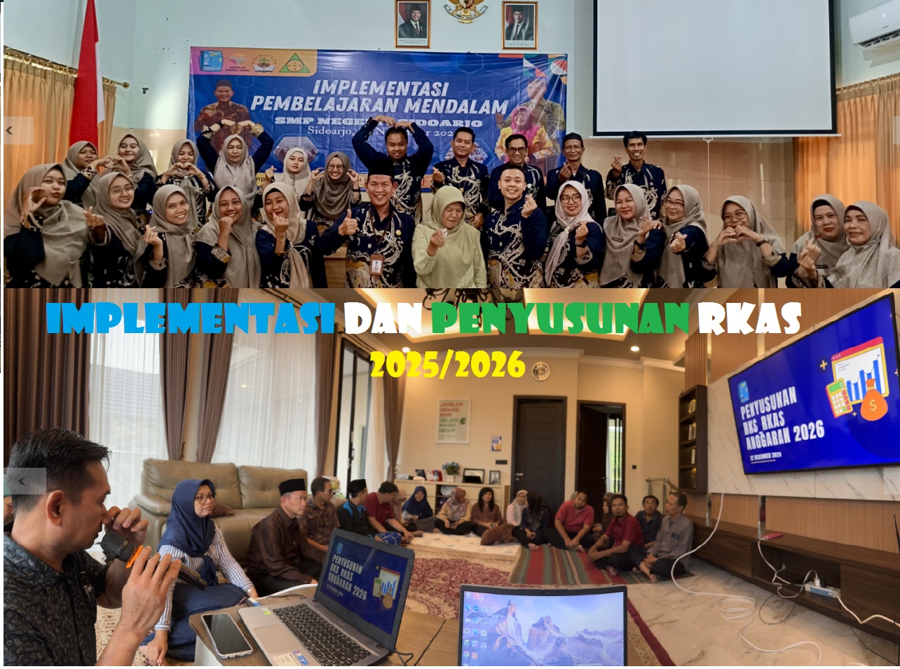 Implementasi dan Penyusunan RKAS - SMP NEGERI 1 SIDOARJO